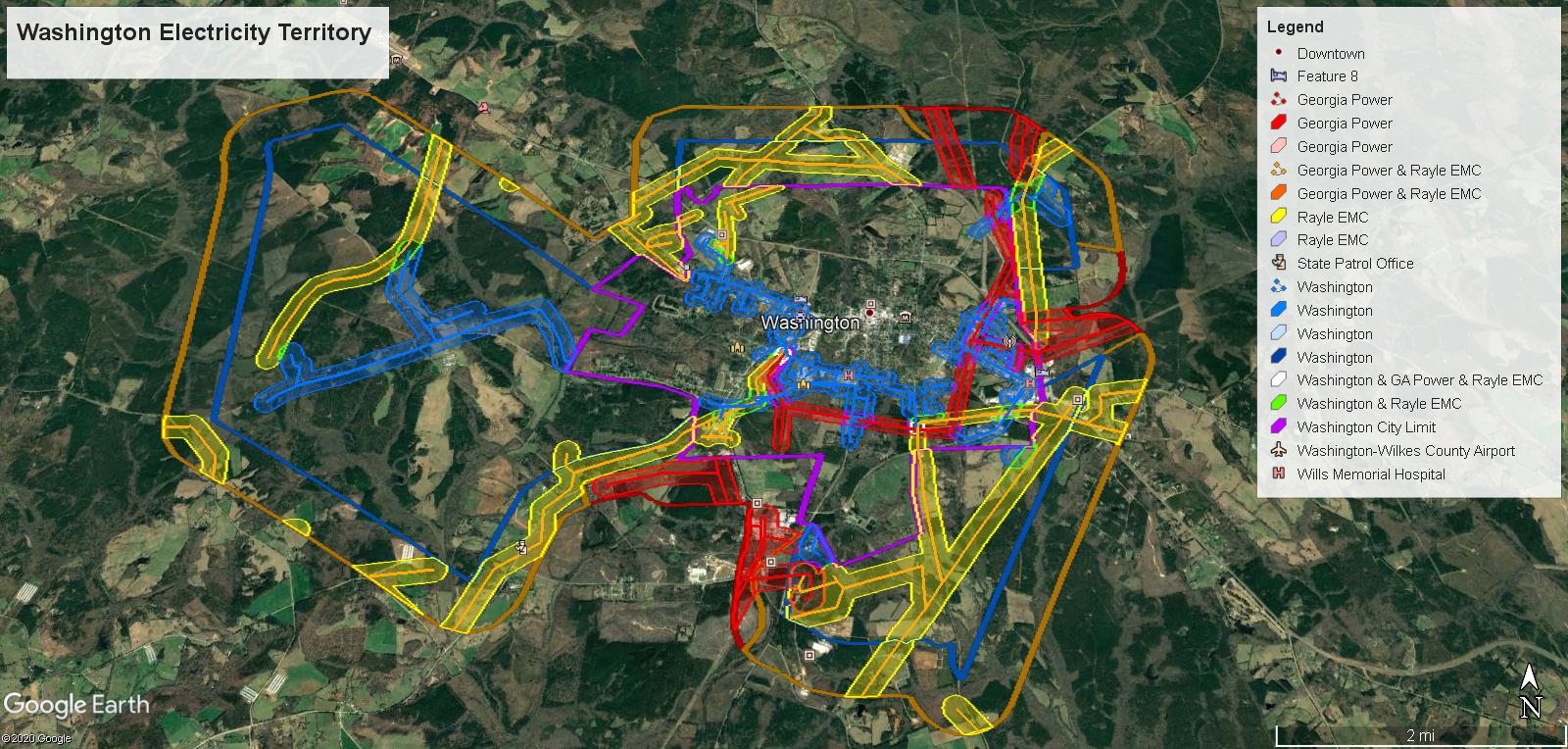 Documents Center | City of Washington, GA