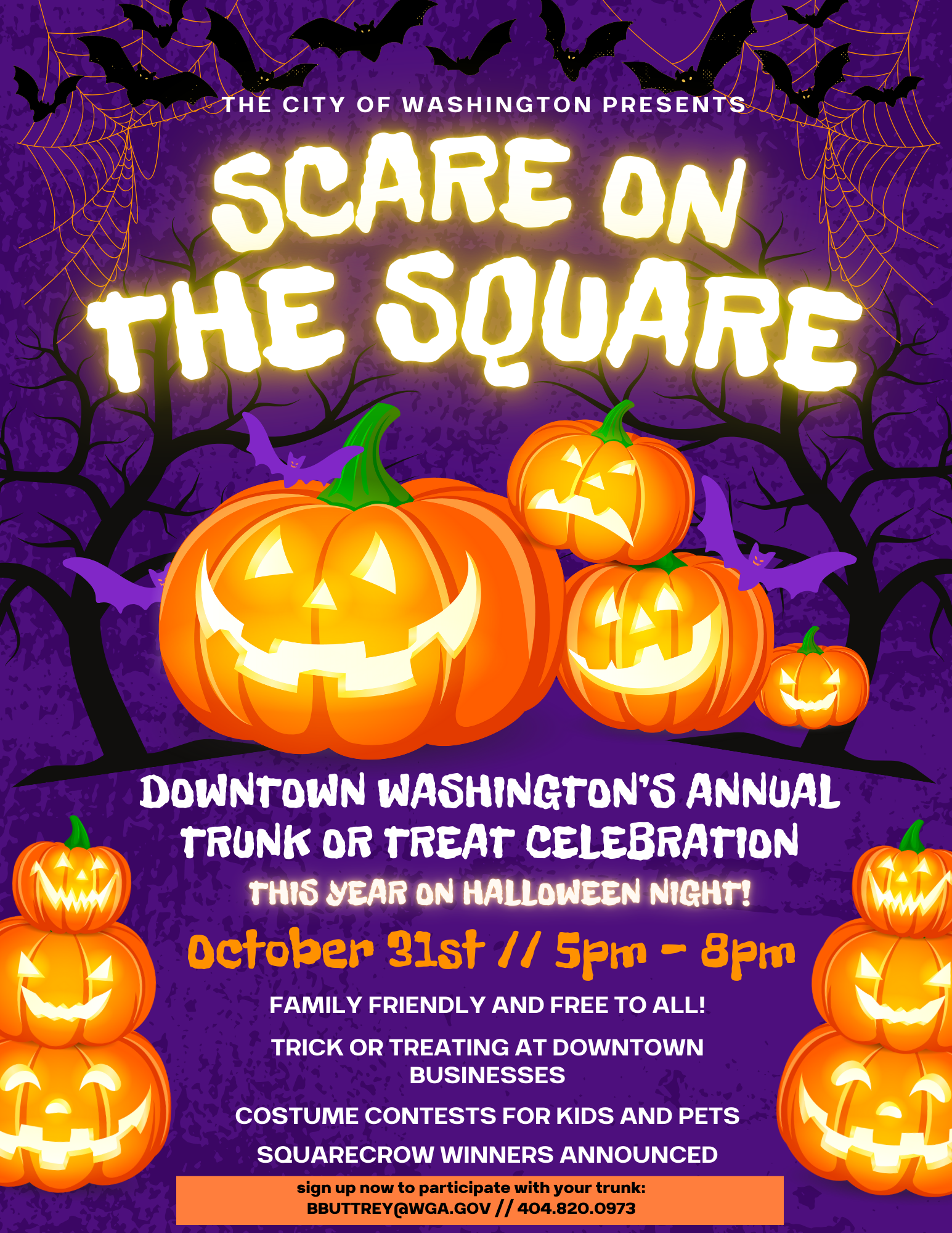 City of Washington, Georgia | Pay Utilities, Taxes, Fines & Permits